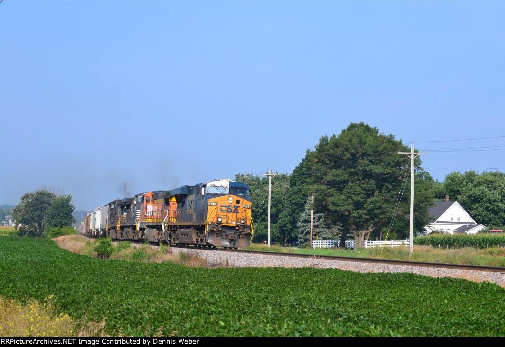 CSX 5283, CP's River Sub.